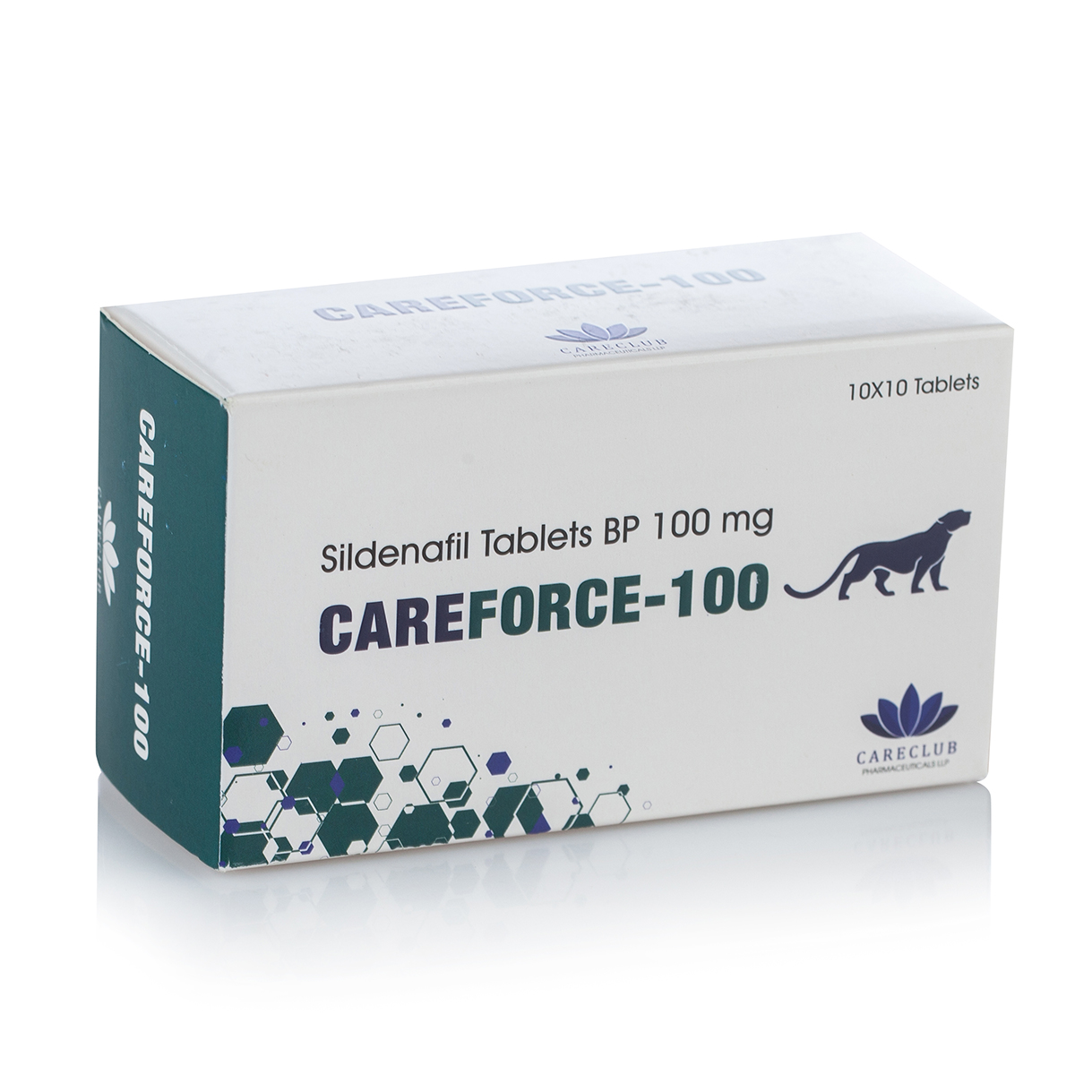 Careforce-100 (Силденафил) - 10 табл. х 100 мг. - RXLimited.NET